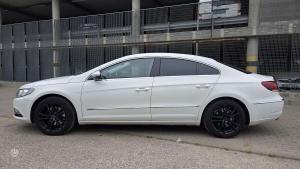 White Volkswagen CC / Passat CC 2012 in Kaunas, with an engine capacity of 1.39 L and mileage of 299 thousand km for 5200 €, photo 3 on AUTOMOTO.COM.LV
