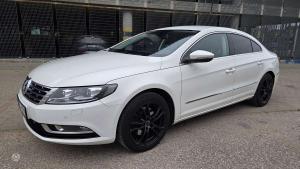 White Volkswagen CC / Passat CC 2012 in Kaunas, with an engine capacity of 1.39 L and mileage of 299 thousand km for 5200 €, photo 7 on AUTOMOTO.COM.LV