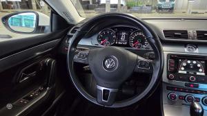 White Volkswagen CC / Passat CC 2012 in Kaunas, with an engine capacity of 1.39 L and mileage of 299 thousand km for 5200 €, photo 11 on AUTOMOTO.COM.LV