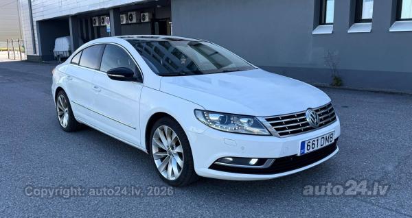Белый Фольксваген CC / Passat CC 2012 в Таллин, объемом двигателя 2.00 л и пробегом 382 тыс. км за 3999 €, фото 1 на AUTOMOTO.COM.LV