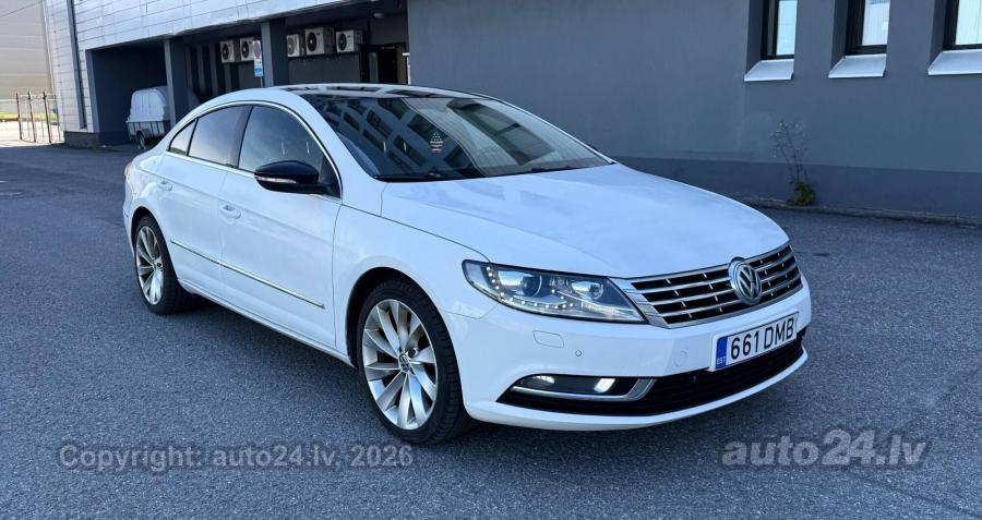 Белый Фольксваген CC / Passat CC 2012 в Таллин, объемом двигателя 2.00 л и пробегом 382 тыс. км за 3999 €, фото 1 на AUTOMOTO.COM.LV