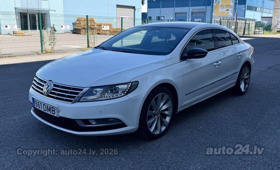 Белый Фольксваген CC / Passat CC 2012 в Таллин, объемом двигателя 2.00 л и пробегом 382 тыс. км за 3999 €, фото 4 на AUTOMOTO.COM.LV