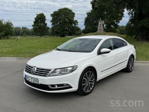 Белый Фольксваген CC / Passat CC 2012 в Рига, объемом двигателя 2.00 л и пробегом 0 тыс. км за 7950 €, фото  на AUTOMOTO.COM.LV