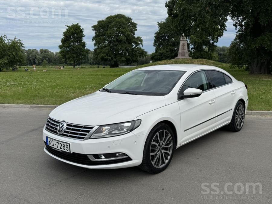 Белый Фольксваген CC / Passat CC 2012 в Рига, объемом двигателя 2.00 л и пробегом 0 тыс. км за 7950 €, фото 1 на AUTOMOTO.COM.LV