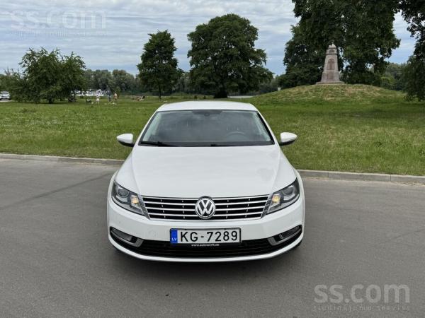 Белый Фольксваген CC / Passat CC 2012 в Рига, объемом двигателя 2.00 л и пробегом 0 тыс. км за 7950 €, фото 2 на AUTOMOTO.COM.LV