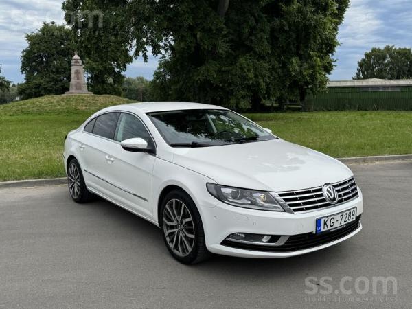 Белый Фольксваген CC / Passat CC 2012 в Рига, объемом двигателя 2.00 л и пробегом 0 тыс. км за 7950 €, фото 3 на AUTOMOTO.COM.LV