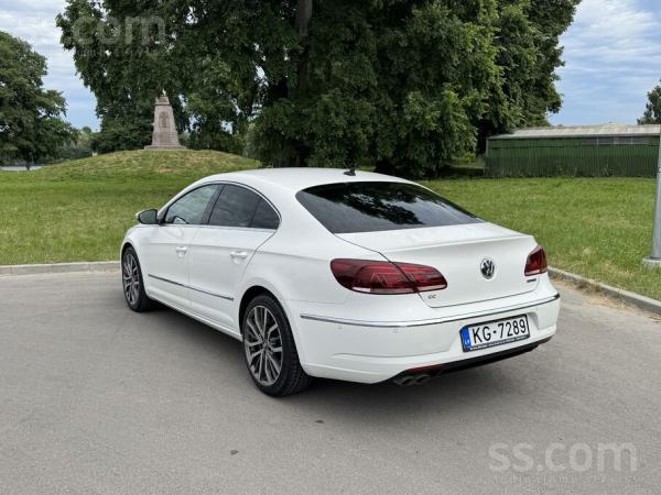 Белый Фольксваген CC / Passat CC 2012 в Рига, объемом двигателя 2.00 л и пробегом 0 тыс. км за 7950 €, фото 4 на AUTOMOTO.COM.LV