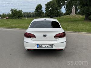 Белый Фольксваген CC / Passat CC 2012 в Рига, объемом двигателя 2.00 л и пробегом 0 тыс. км за 7950 €, фото 6 на AUTOMOTO.COM.LV