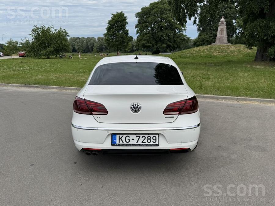 Белый Фольксваген CC / Passat CC 2012 в Рига, объемом двигателя 2.00 л и пробегом 0 тыс. км за 7950 €, фото 6 на AUTOMOTO.COM.LV