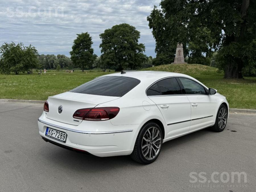 Белый Фольксваген CC / Passat CC 2012 в Рига, объемом двигателя 2.00 л и пробегом 0 тыс. км за 7950 €, фото 7 на AUTOMOTO.COM.LV