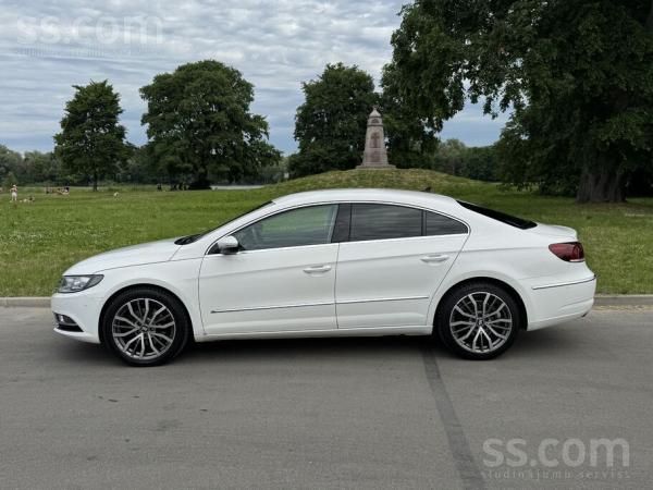 Белый Фольксваген CC / Passat CC 2012 в Рига, объемом двигателя 2.00 л и пробегом 0 тыс. км за 7950 €, фото 7 на AUTOMOTO.COM.LV