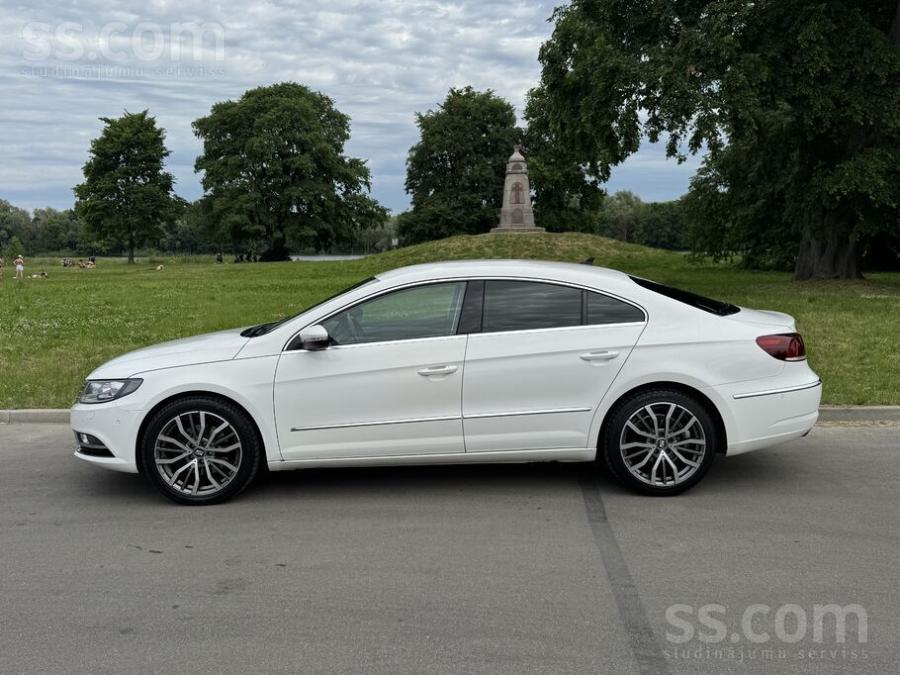 Белый Фольксваген CC / Passat CC 2012 в Рига, объемом двигателя 2.00 л и пробегом 0 тыс. км за 7950 €, фото 8 на AUTOMOTO.COM.LV