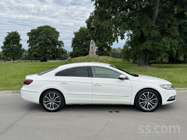 Белый Фольксваген CC / Passat CC 2012 в Рига, объемом двигателя 2.00 л и пробегом 0 тыс. км за 7950 €, фото 8 на AUTOMOTO.COM.LV