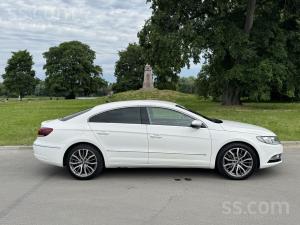 Белый Фольксваген CC / Passat CC 2012 в Рига, объемом двигателя 2.00 л и пробегом 0 тыс. км за 7950 €, фото 9 на AUTOMOTO.COM.LV