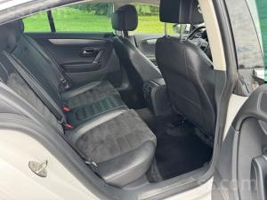Белый Фольксваген CC / Passat CC 2012 в Рига, объемом двигателя 2.00 л и пробегом 0 тыс. км за 7950 €, фото 14 на AUTOMOTO.COM.LV