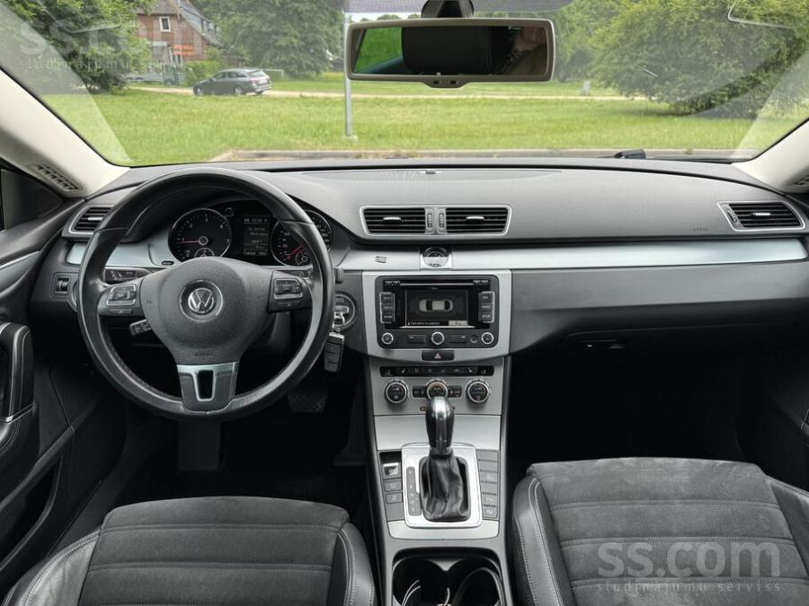 Белый Фольксваген CC / Passat CC 2012 в Рига, объемом двигателя 2.00 л и пробегом 0 тыс. км за 7950 €, фото 17 на AUTOMOTO.COM.LV