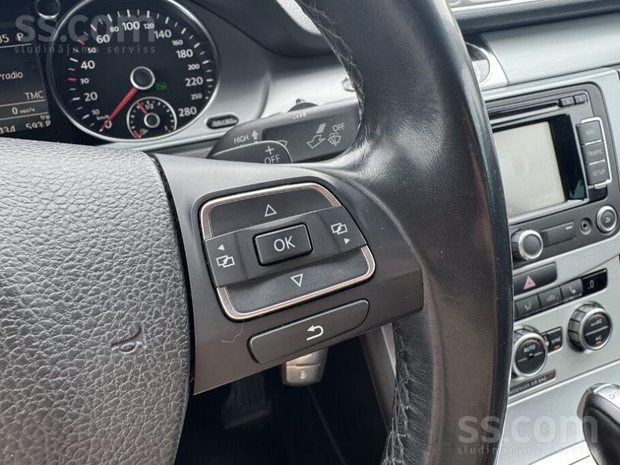Белый Фольксваген CC / Passat CC 2012 в Рига, объемом двигателя 2.00 л и пробегом 0 тыс. км за 7950 €, фото 21 на AUTOMOTO.COM.LV