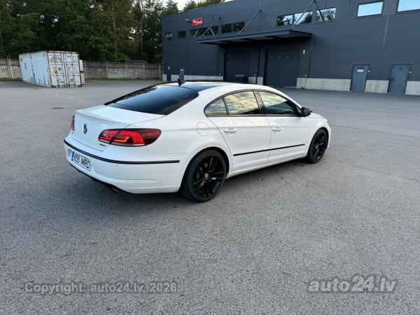 White Volkswagen CC / Passat CC 2012 in Keila, with an engine capacity of 2.00 L and mileage of 0 thousand km for 8500 €, photo 3 on AUTOMOTO.COM.LV