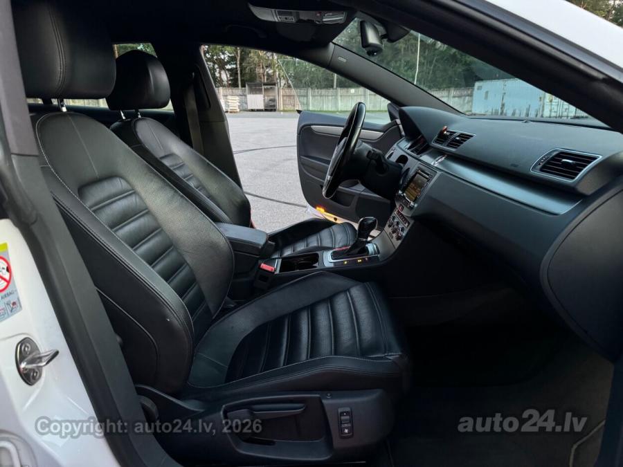 Белый Фольксваген CC / Passat CC 2012 в Кейла, объемом двигателя 2.00 л и пробегом 0 тыс. км за 8500 €, фото 11 на AUTOMOTO.COM.LV