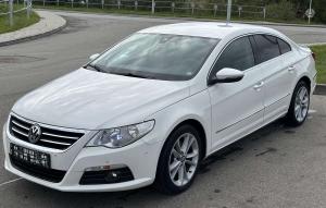Balts Volkswagen CC / Passat CC 2012 Utena, ar dzinēja tilpumu 1.97 L un nobraukumu 313 tūkst. km par 3950 €, foto  vietnē AUTOMOTO.COM.LV