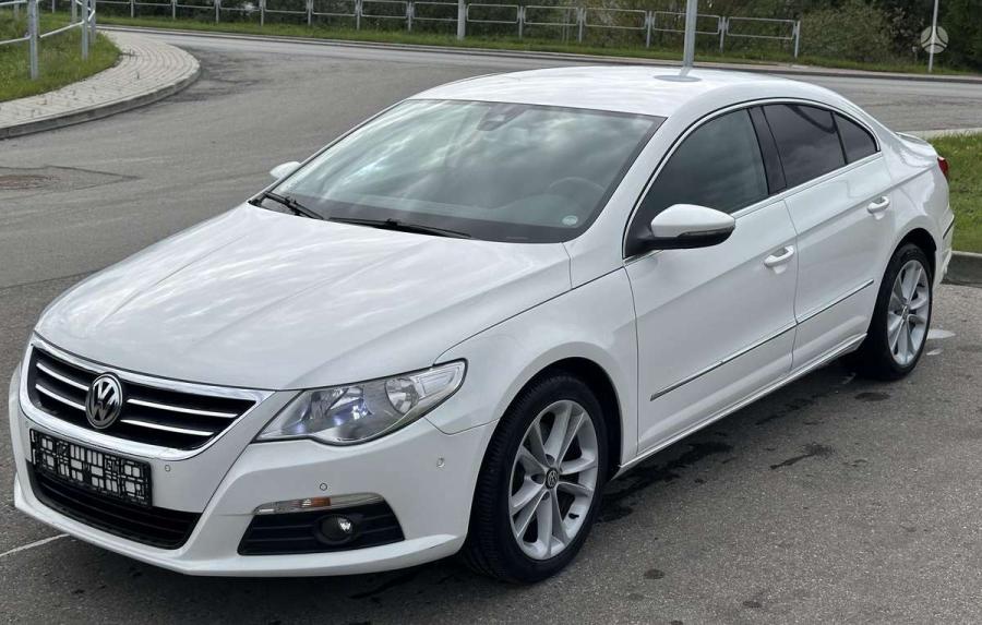 Balts Volkswagen CC / Passat CC 2012 Utena, ar dzinēja tilpumu 1.97 L un nobraukumu 313 tūkst. km par 3950 €, foto 1 vietnē AUTOMOTO.COM.LV