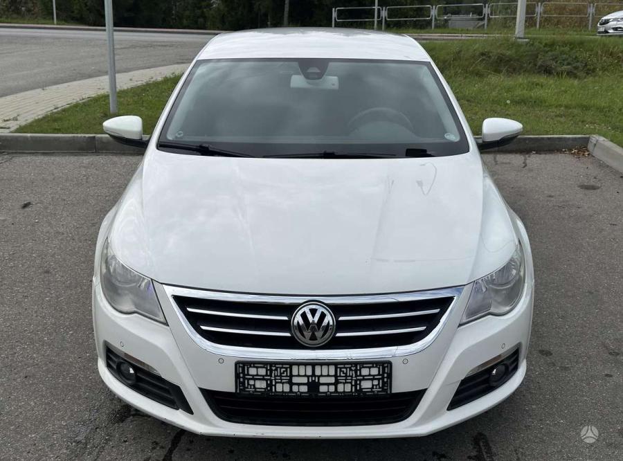 Balts Volkswagen CC / Passat CC 2012 Utena, ar dzinēja tilpumu 1.97 L un nobraukumu 313 tūkst. km par 3950 €, foto 3 vietnē AUTOMOTO.COM.LV