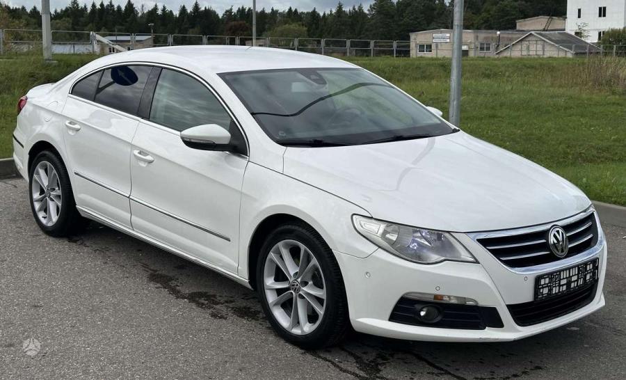 Balts Volkswagen CC / Passat CC 2012 Utena, ar dzinēja tilpumu 1.97 L un nobraukumu 313 tūkst. km par 3950 €, foto 4 vietnē AUTOMOTO.COM.LV