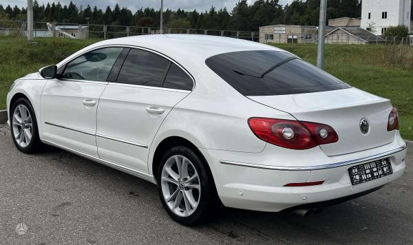 Balts Volkswagen CC / Passat CC 2012 Utena, ar dzinēja tilpumu 1.97 L un nobraukumu 313 tūkst. km par 3950 €, foto 5 vietnē AUTOMOTO.COM.LV