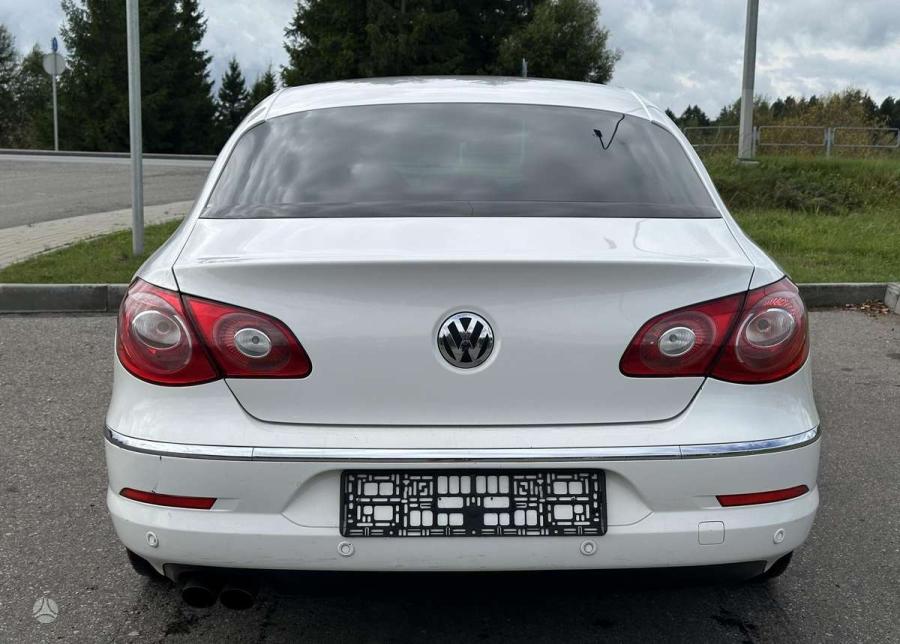 Balts Volkswagen CC / Passat CC 2012 Utena, ar dzinēja tilpumu 1.97 L un nobraukumu 313 tūkst. km par 3950 €, foto 6 vietnē AUTOMOTO.COM.LV