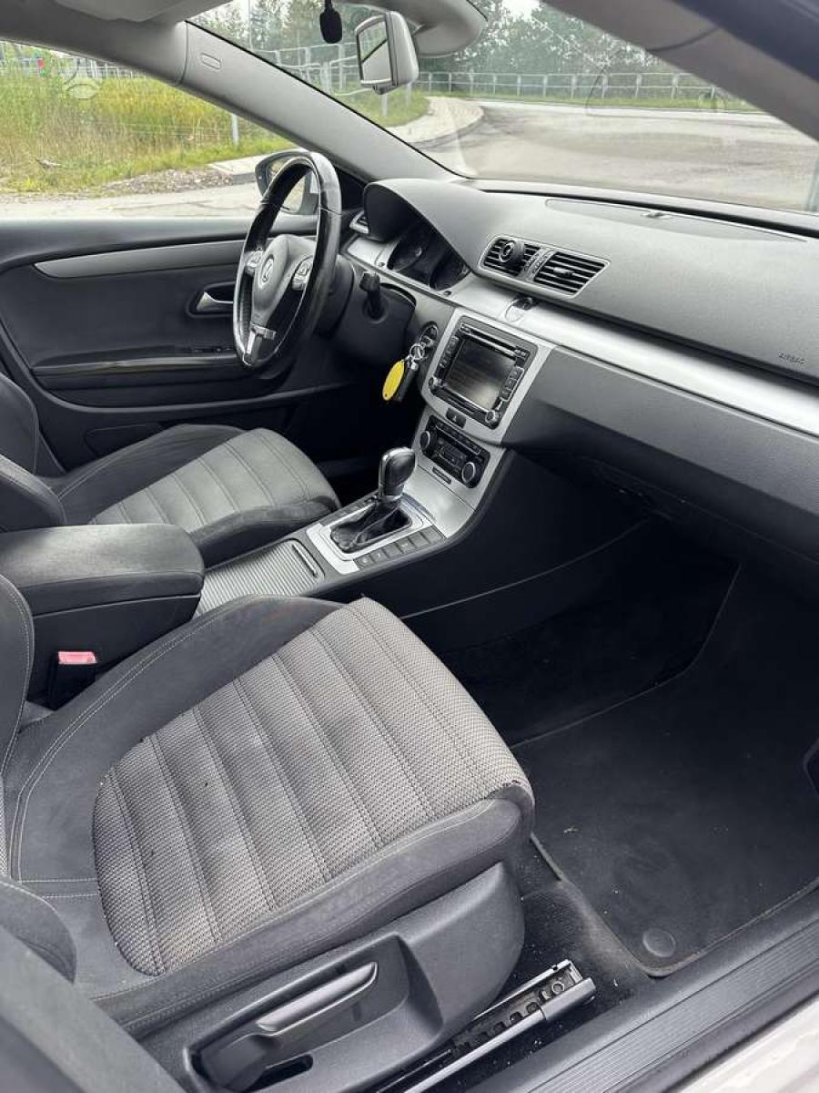 Balts Volkswagen CC / Passat CC 2012 Utena, ar dzinēja tilpumu 1.97 L un nobraukumu 313 tūkst. km par 3950 €, foto 10 vietnē AUTOMOTO.COM.LV