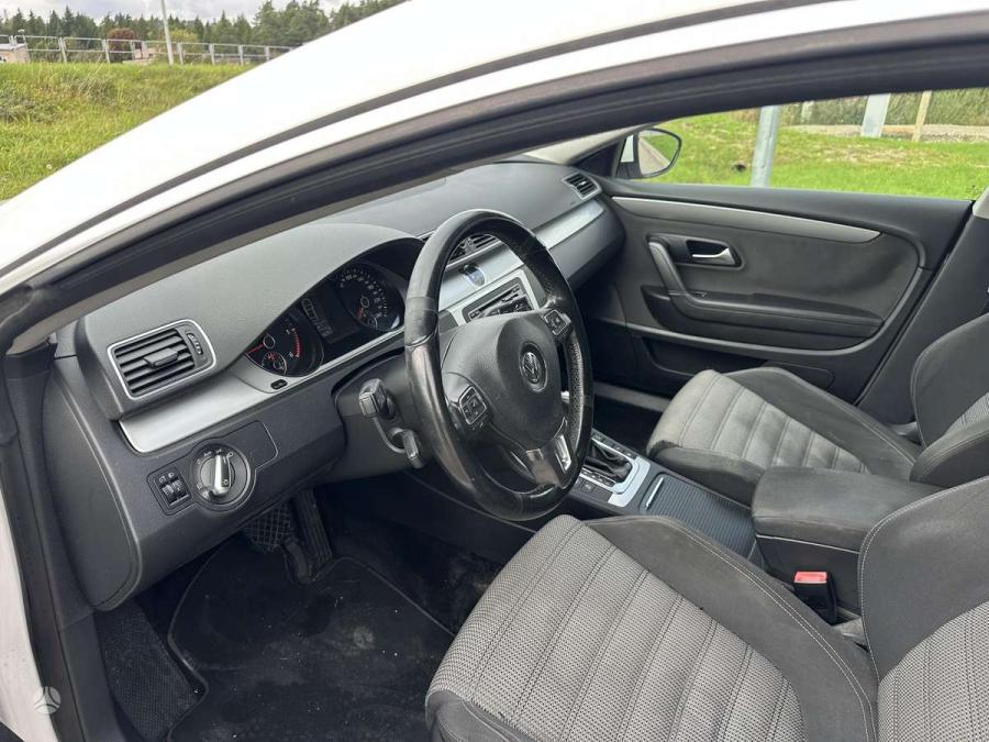 Balts Volkswagen CC / Passat CC 2012 Utena, ar dzinēja tilpumu 1.97 L un nobraukumu 313 tūkst. km par 3950 €, foto 12 vietnē AUTOMOTO.COM.LV