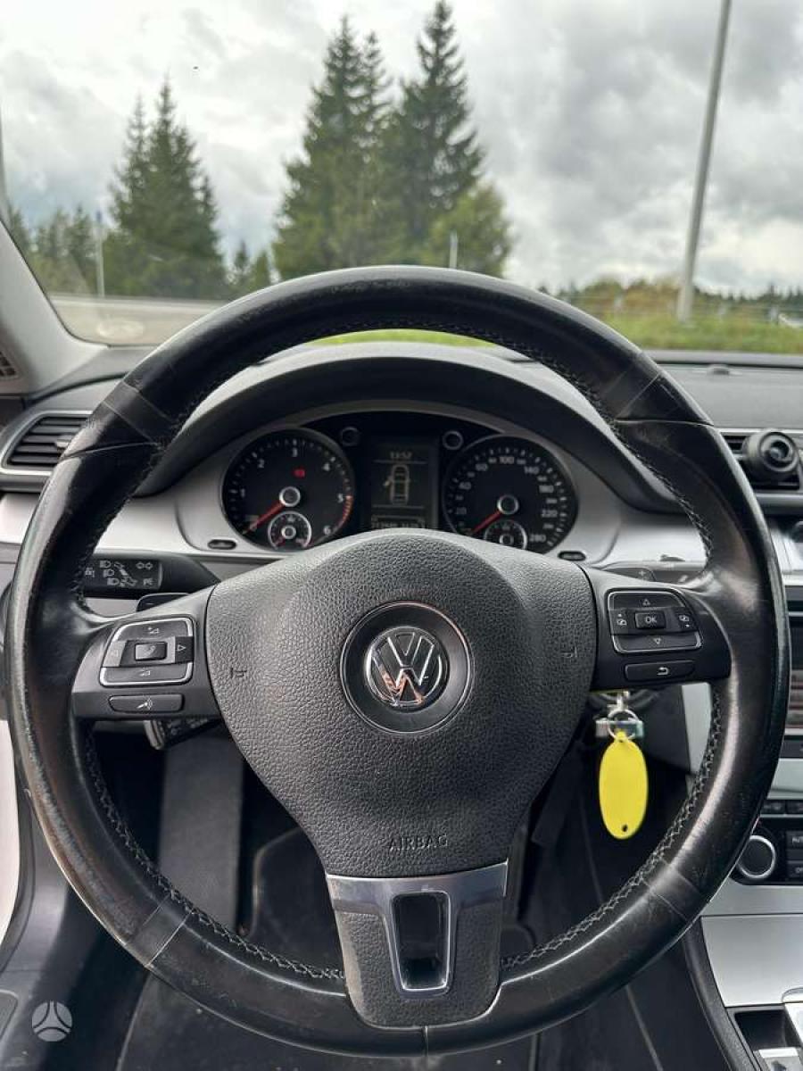 Balts Volkswagen CC / Passat CC 2012 Utena, ar dzinēja tilpumu 1.97 L un nobraukumu 313 tūkst. km par 3950 €, foto 13 vietnē AUTOMOTO.COM.LV