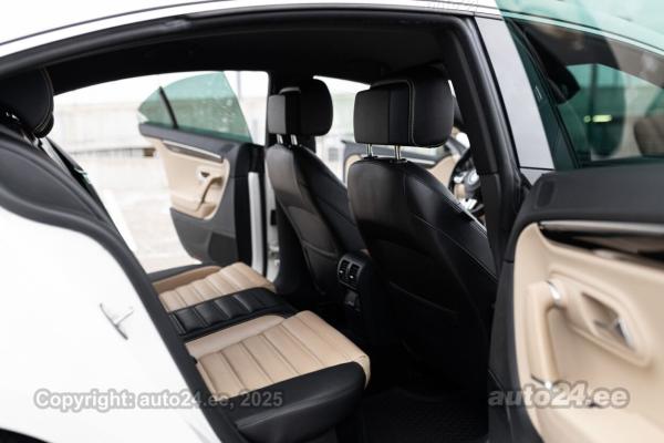 Белый Фольксваген CC / Passat CC 2013 в Таллин, объемом двигателя 1.40 л и пробегом 157 тыс. км за 9190 €, фото 11 на AUTOMOTO.COM.LV
