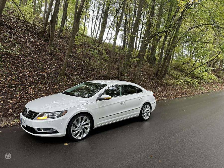 Balts Volkswagen CC / Passat CC 2013 Kauņa, ar dzinēja tilpumu 2.00 L un nobraukumu 221 tūkst. km par 7200 €, foto 3 vietnē AUTOMOTO.COM.LV