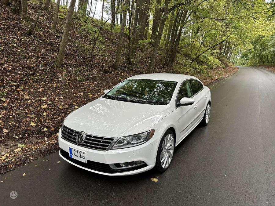 Balts Volkswagen CC / Passat CC 2013 Kauņa, ar dzinēja tilpumu 2.00 L un nobraukumu 221 tūkst. km par 7200 €, foto 4 vietnē AUTOMOTO.COM.LV