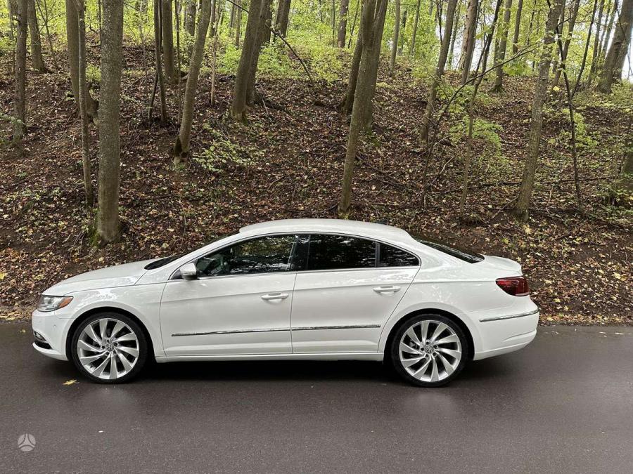 Balts Volkswagen CC / Passat CC 2013 Kauņa, ar dzinēja tilpumu 2.00 L un nobraukumu 221 tūkst. km par 7200 €, foto 5 vietnē AUTOMOTO.COM.LV