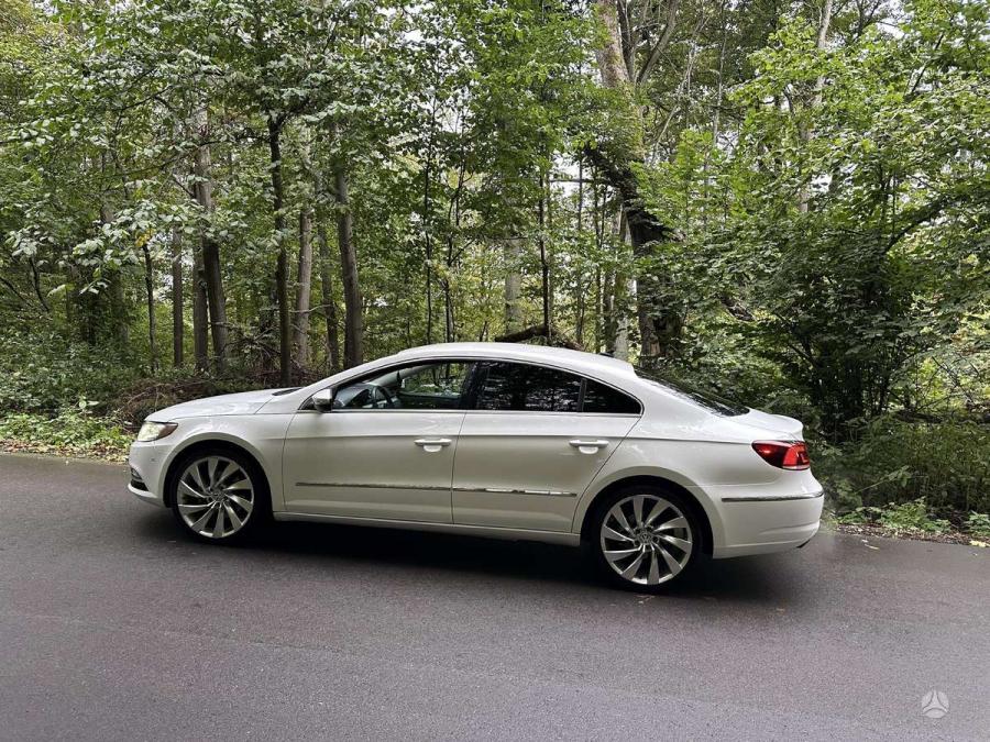 Balts Volkswagen CC / Passat CC 2013 Kauņa, ar dzinēja tilpumu 2.00 L un nobraukumu 221 tūkst. km par 7200 €, foto 6 vietnē AUTOMOTO.COM.LV