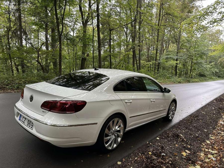 Balts Volkswagen CC / Passat CC 2013 Kauņa, ar dzinēja tilpumu 2.00 L un nobraukumu 221 tūkst. km par 7200 €, foto 8 vietnē AUTOMOTO.COM.LV