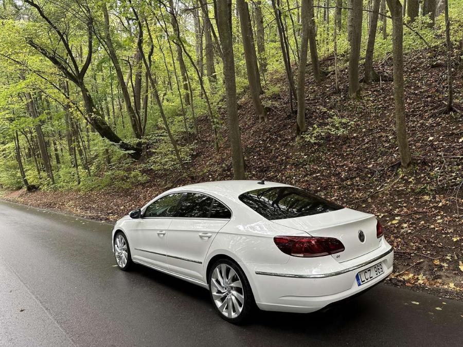 Balts Volkswagen CC / Passat CC 2013 Kauņa, ar dzinēja tilpumu 2.00 L un nobraukumu 221 tūkst. km par 7200 €, foto 11 vietnē AUTOMOTO.COM.LV
