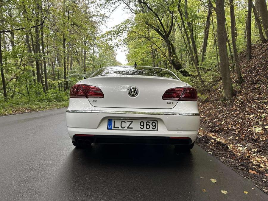 Balts Volkswagen CC / Passat CC 2013 Kauņa, ar dzinēja tilpumu 2.00 L un nobraukumu 221 tūkst. km par 7200 €, foto 12 vietnē AUTOMOTO.COM.LV
