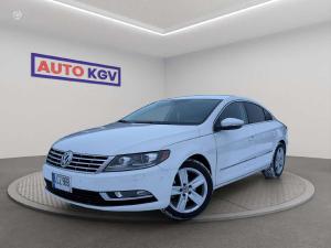 White Volkswagen CC / Passat CC 2013 in Kaunas, with an engine capacity of 2.00 L and mileage of 221 thousand km for 8499 €, photo  on AUTOMOTO.COM.LV