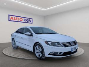 White Volkswagen CC / Passat CC 2013 in Kaunas, with an engine capacity of 2.00 L and mileage of 221 thousand km for 8499 €, photo 7 on AUTOMOTO.COM.LV