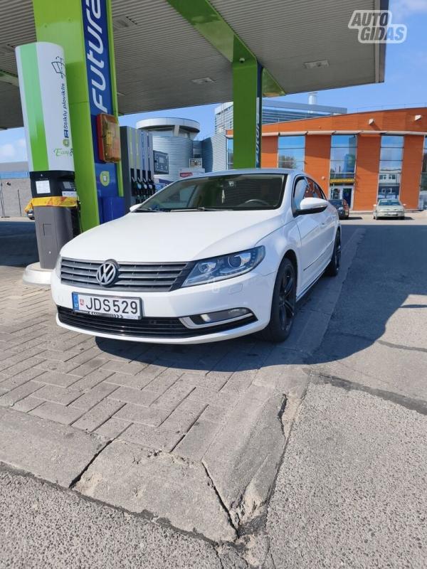 Белый Фольксваген CC / Passat CC 2013 в Вильнюс, объемом двигателя 2.00 л и пробегом 366 тыс. км за 4300 €, фото 1 на AUTOMOTO.COM.LV
