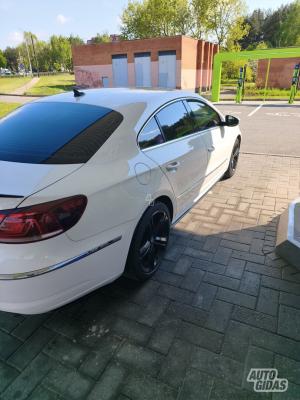 Balts Volkswagen CC / Passat CC 2013 Viļņa, ar dzinēja tilpumu 2.00 L un nobraukumu 366 tūkst. km par 4300 €, foto 5 vietnē AUTOMOTO.COM.LV