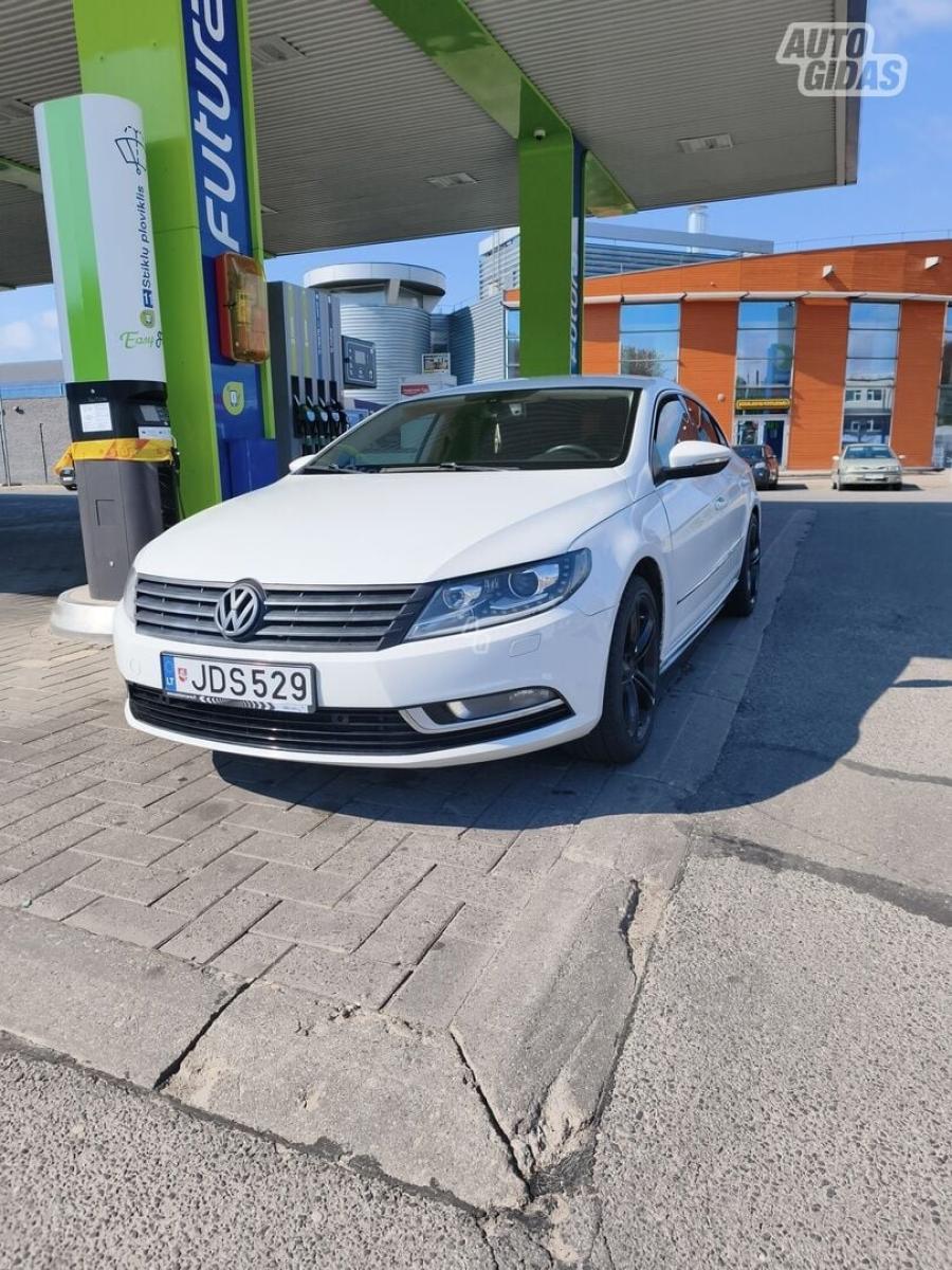 Balts Volkswagen CC / Passat CC 2013 Viļņa, ar dzinēja tilpumu 2.00 L un nobraukumu 366 tūkst. km par 2500 €, foto 1 vietnē AUTOMOTO.COM.LV