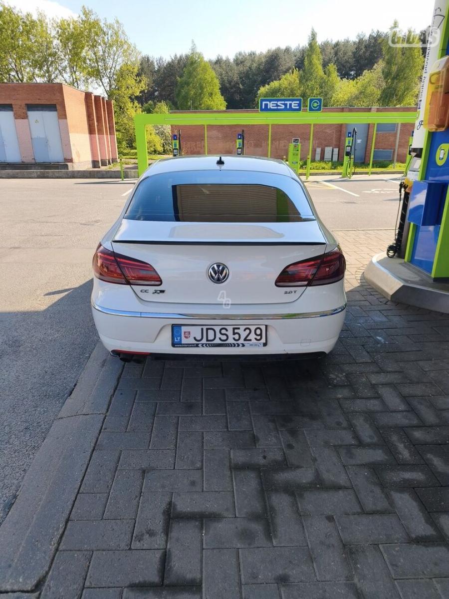 Balts Volkswagen CC / Passat CC 2013 Viļņa, ar dzinēja tilpumu 2.00 L un nobraukumu 366 tūkst. km par 2500 €, foto 3 vietnē AUTOMOTO.COM.LV