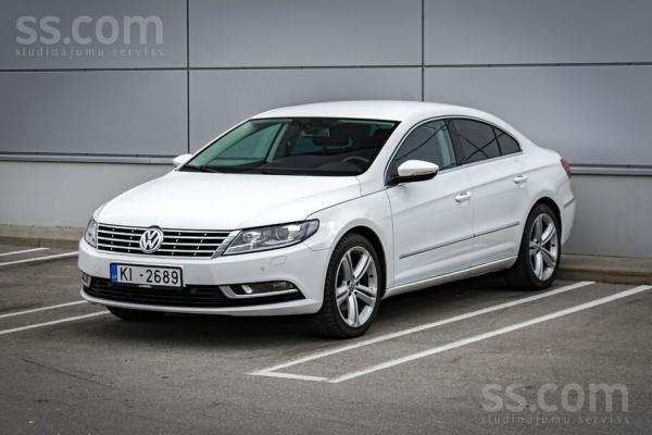 Balts Volkswagen CC / Passat CC 2013 Rīga, ar dzinēja tilpumu 2.00 L un nobraukumu 262 tūkst. km par 6990 €, foto 1 vietnē AUTOMOTO.COM.LV
