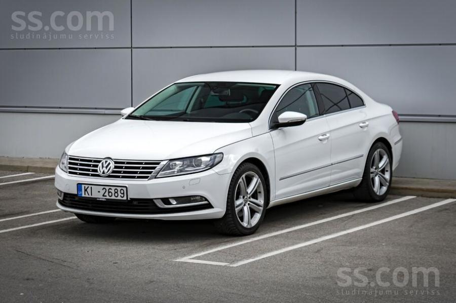 Balts Volkswagen CC / Passat CC 2013 Rīga, ar dzinēja tilpumu 2.00 L un nobraukumu 262 tūkst. km par 6990 €, foto 1 vietnē AUTOMOTO.COM.LV