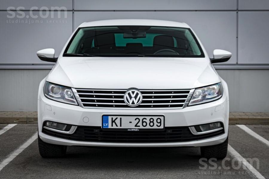 Balts Volkswagen CC / Passat CC 2013 Rīga, ar dzinēja tilpumu 2.00 L un nobraukumu 262 tūkst. km par 6990 €, foto 3 vietnē AUTOMOTO.COM.LV