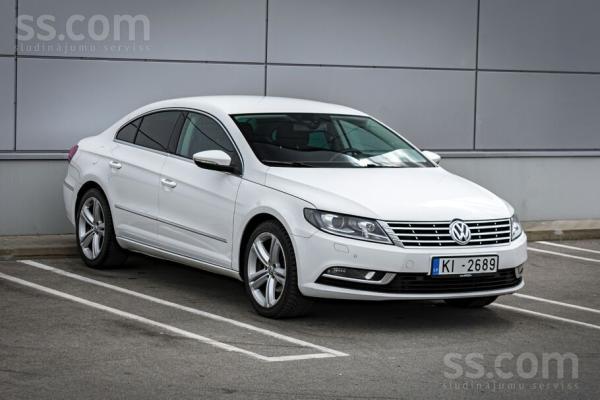 Balts Volkswagen CC / Passat CC 2013 Rīga, ar dzinēja tilpumu 2.00 L un nobraukumu 262 tūkst. km par 6990 €, foto 3 vietnē AUTOMOTO.COM.LV